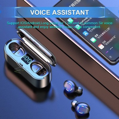 Wireless Earphone Bluetooth V5.0 F9 TWS Bluetooth headphone