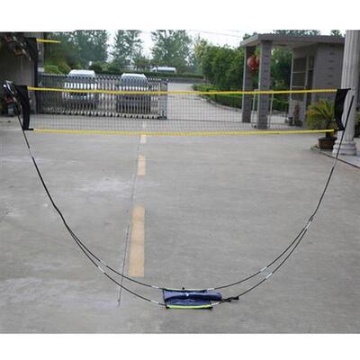 60CM Portable Badminton Net Frame Tennis Volleyball Training