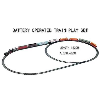 Classic Electric Trains Rail King Railway Motorized Trian Tr