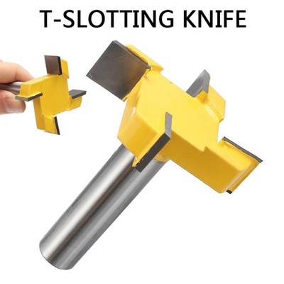 1/2 Inch Shank Wood Milling Cutter Planing Tool Adapter Coll