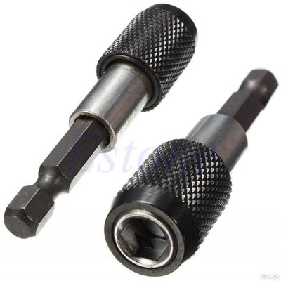 60mm Quick Release Hex Shank Drill Screw Magnetic Screwdrive