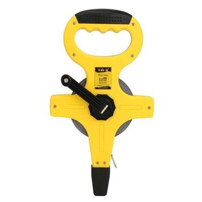 50m Open Reel Portable Stainless Steel Tape Measure Measurin