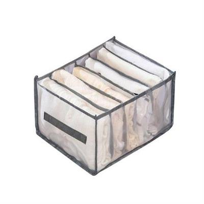 Compartment Bag Clothes Trouser Box Storage Drawer Mesh