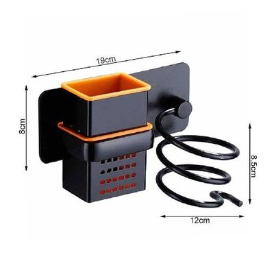 Hairdryer Rack Perforated Multifunctional Hair Dryer