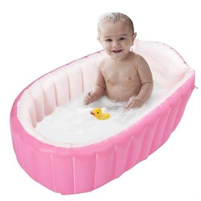 Babies Swimming Bathtub Kids Portable Outdoor Inflatable Poo