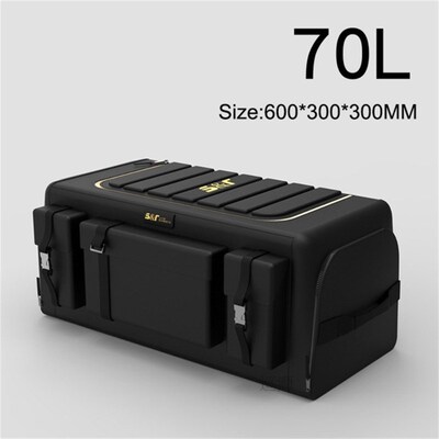 Car Trunk Storage Box Car Accessories Interior   Folding Tru