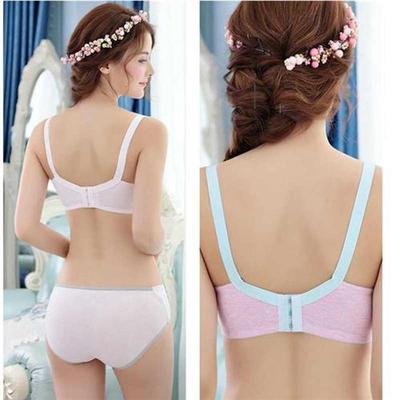 Breastfeeding Bras Maternity Open Nursing Bra for Feeding Nu