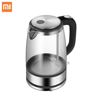 Millet Glass Electrothermal Stainless Steel Kettle Led Teapo