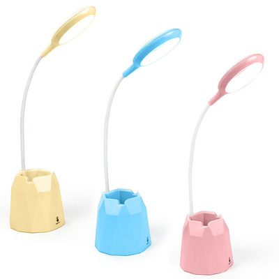Light Morden College Dorm Bedroom Study Led Desk Lamp Pen
