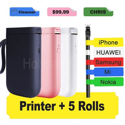Niimbot D11 Portable Label Printer Mini Bluetooth hermal er