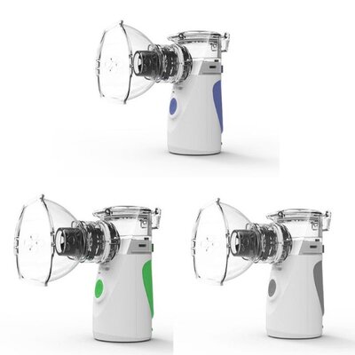 Portable Nebulizer Cool Mist Steam Inhaler Effective Handhel