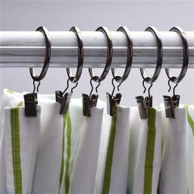 10 x Braces Clips Strap Hooks Clothes Pegs Laundry Drying