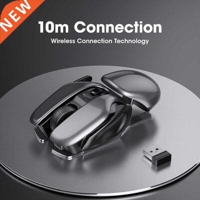 Niye Mute Ergonomic Mouse Wireless Gaming Mouse Aluminum All