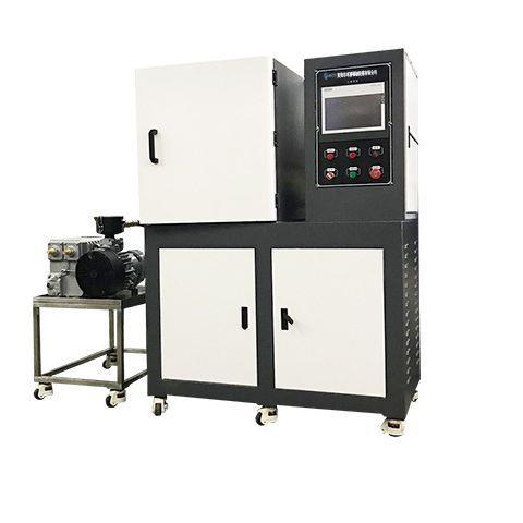 中国农科院实验室硫化机 双层塑化硫化机 PLC冷热压片机硫化塑料