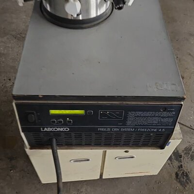 议价Labconco Freezone 4.5L 冻干机 7750001可维修