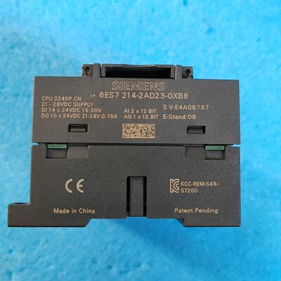 议价西门子6ES7214-2AD23-0XB8 成色不错 CP可维修