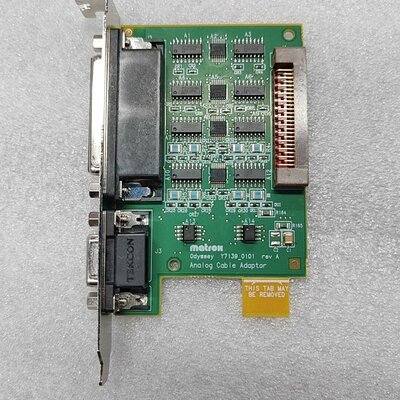 议价Matron图像信息采集卡 Y7139_0101 rev可维修
