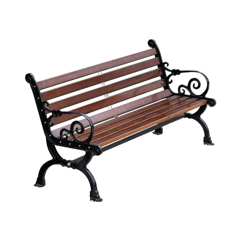 章工匠户外休闲长椅古椅长条凳