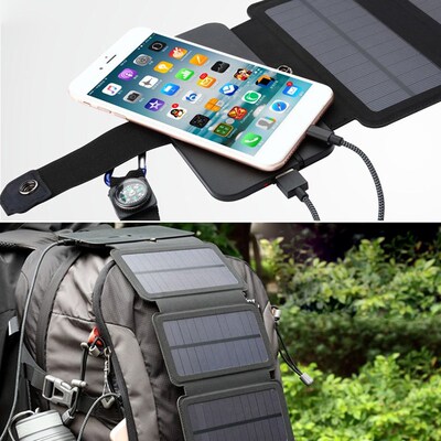 Treasure Board Charger Solar Powered Bag Charging Portable F
