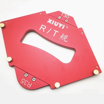 Aluminium Alloy Router Table Corner Jig Template Kits 适用于