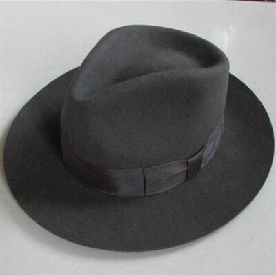 Wool Fedora Hat Unisex Felt Fedoras Hats Adult Fashion Trilb