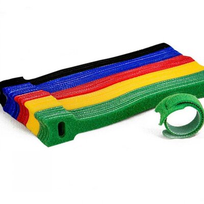 50pcs /100pcs Releasable Cable Ties Colored Plastics Reusabl