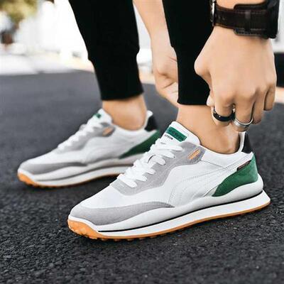 Classic Golf Shoe Men Spikeless Tour Golf Shoes Breathable M