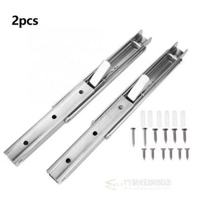 2 Pcs Triangular Support Bracket Stainless Steel 12in Foldab