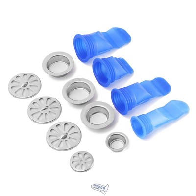 Drain Valve Check Silicone Kitchen Strainer Bathroom Pipe Se