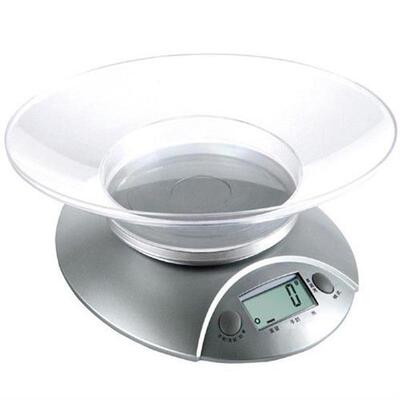 Food Scale with Bowl Digital Kitchen Weight for Cooking