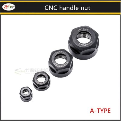 1pcs ER nut A M UM  ER8 ER11 ER16 ER20 ER25 ER32 ER40 Intern