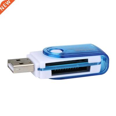 USB 2.0 All in one Multi Memory Card Reader for Micro SD/TF
