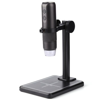 HD 1080P USB Digital Microscope 1000X 8 LEDs WiFi Electronic