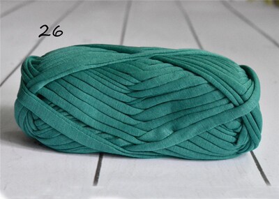 100g/ball Thick Cloth Fabric Strip Yarn Craft for Hand Knitt