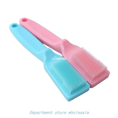 Kitchen Long Handle Brush Silica Gel Multifunction Food Frui