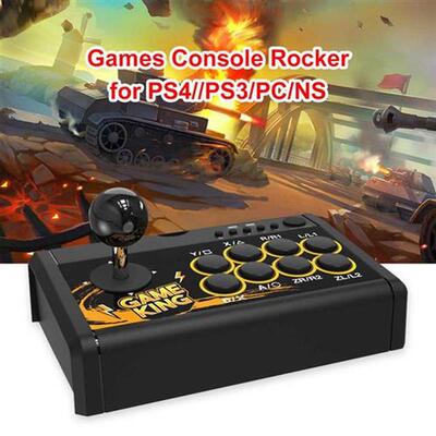 4 in 1 USB Wired Game Joystick Retro Arcade Station TURBO Ga