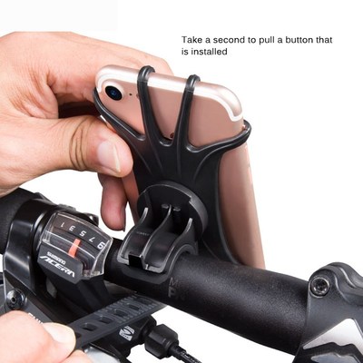 Phone Silicone Holder Universal Bike Electric Scooter Bicycl