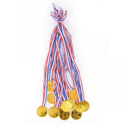 12pcs Kids Game Sports Prize Awards Toys Plastic Children Go