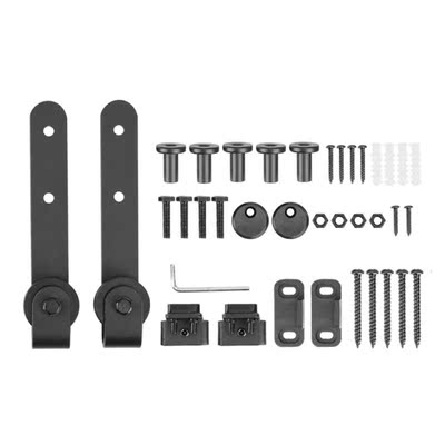 Door Sliding Barn Household Working Wood Doors Track Hardwar