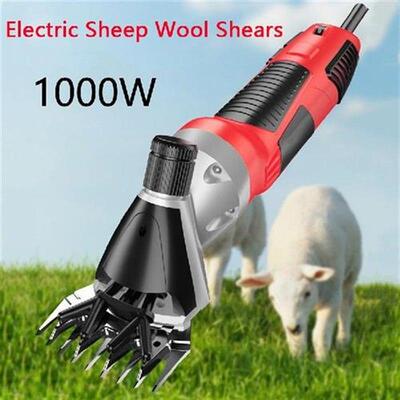 220V 6 Gears Speed Electric Sheep Goat Shearing Machine