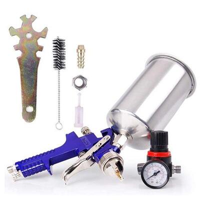 1.4MM HVLP Gravity Feed Paint Sprayers 1000CC Aluminum Cup A