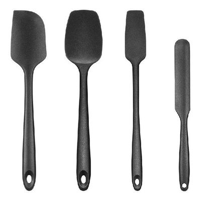 Hot Silicone Spatula Set, Rubber Spatulas Silicone Heat