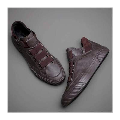 New Mens Leather Shoes Korean nd Comfortable Loafer Men