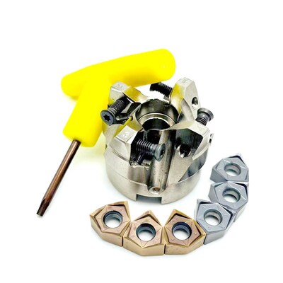 MFWN90°MFWN90050R MFWN90080R double-sided hexagonal plan