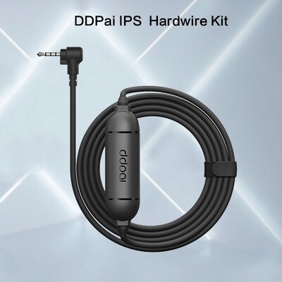 Original DDPAI 12/24V  USB Car Charger Hardwire Kit for DDP