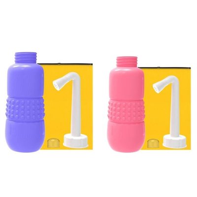 Portable Travel Bidet Cleaner Hygiene Wash Sprayer Manual Pr