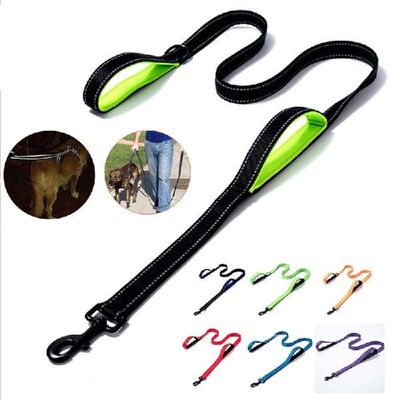Reflective Hands Free Leash Belt For Large Dogs Running