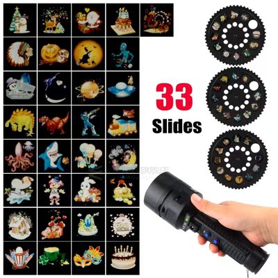 Portable Landscape Lights Christmas Projector Lights Recharg
