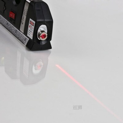 laser Level Horizon Vertical Measure 8FT Aligner Standard an