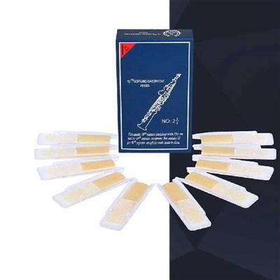 10pcs Saxophone Reed Music Playing Woodwind Sax Reeds